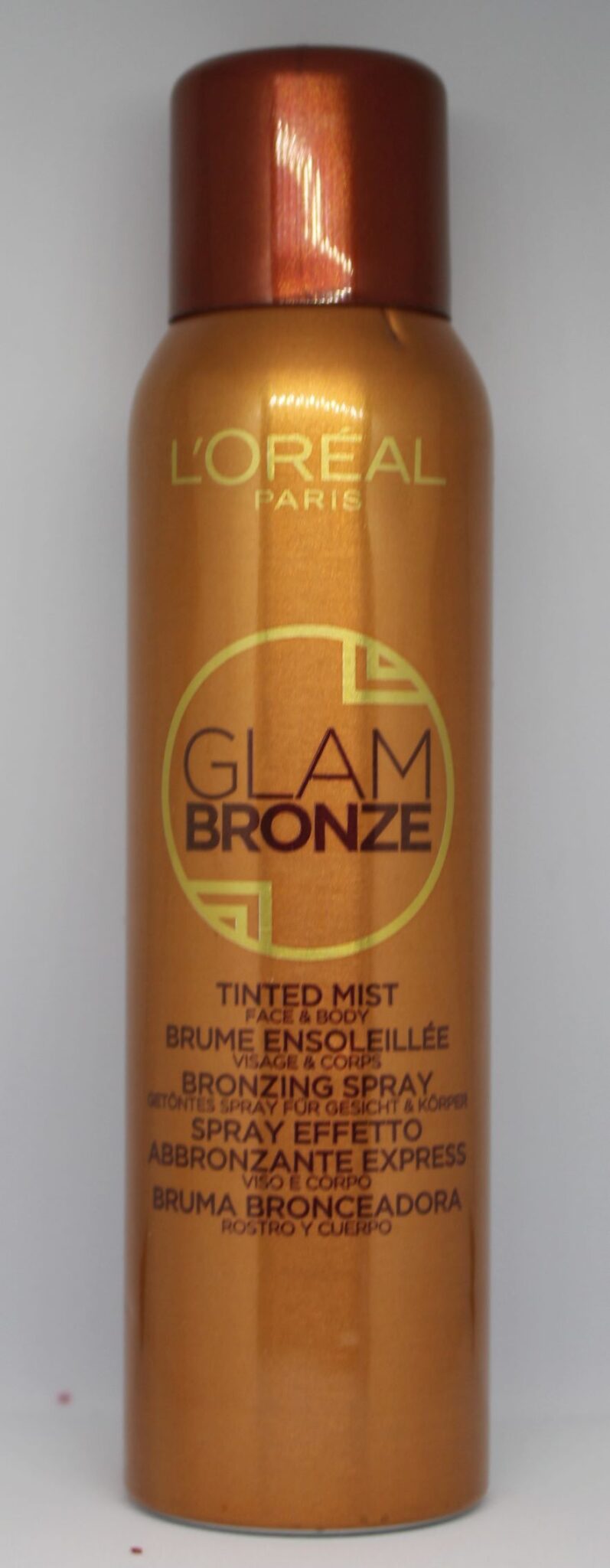 L'Oreal Glam Bronze Tinted Mist Face & Body (Bronzing spray) - Keshop