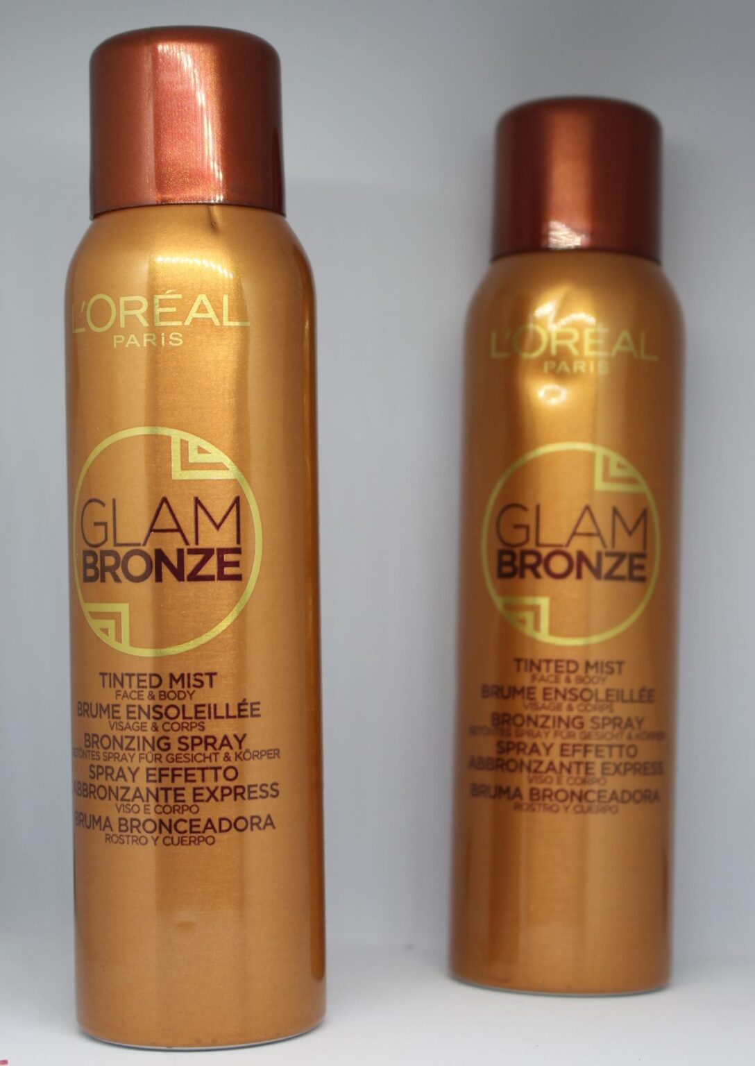 L'Oreal Glam Bronze Tinted Mist Face & Body (Bronzing spray) - Keshop