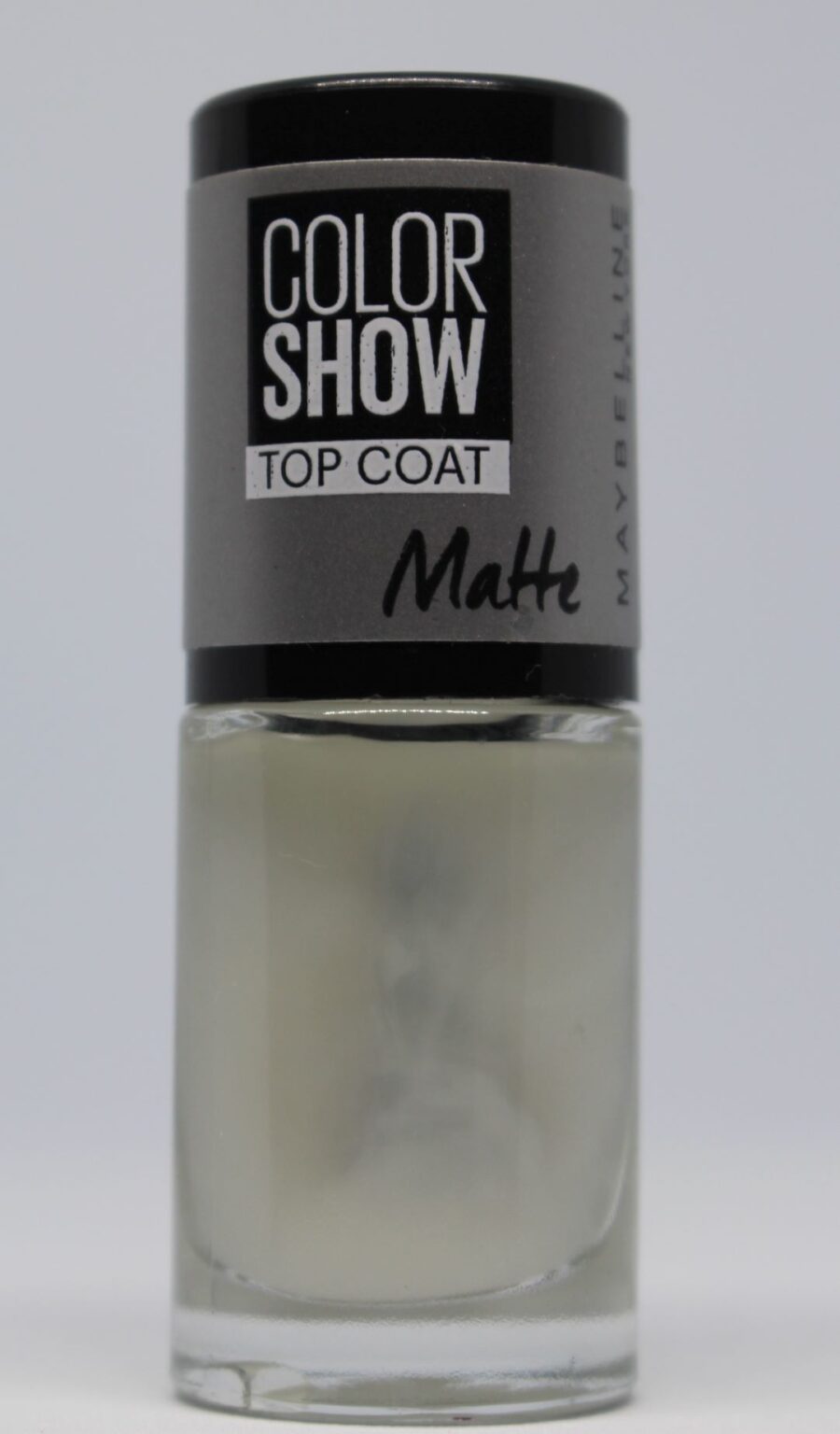 Maybelline Nail Polish Colourshow Matte Top Coat - Keshop